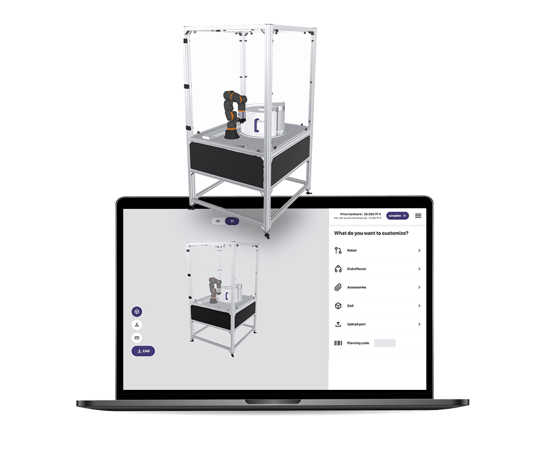 Fairino FR3 | 6DOF | 622mm | 3kg