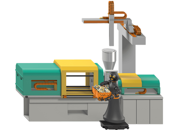 iggyRob – The Humanoid Service Robot from igus®