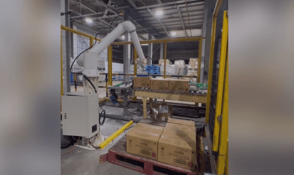 Palletizing Unilever with Fairino FR30 Robot