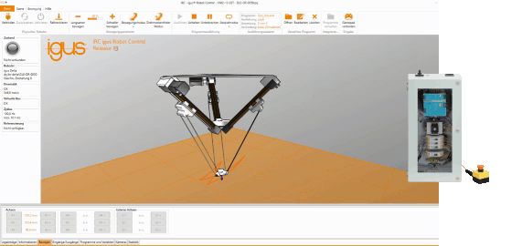3-axis delta robot | 3 DOF | 360mm | 5kg